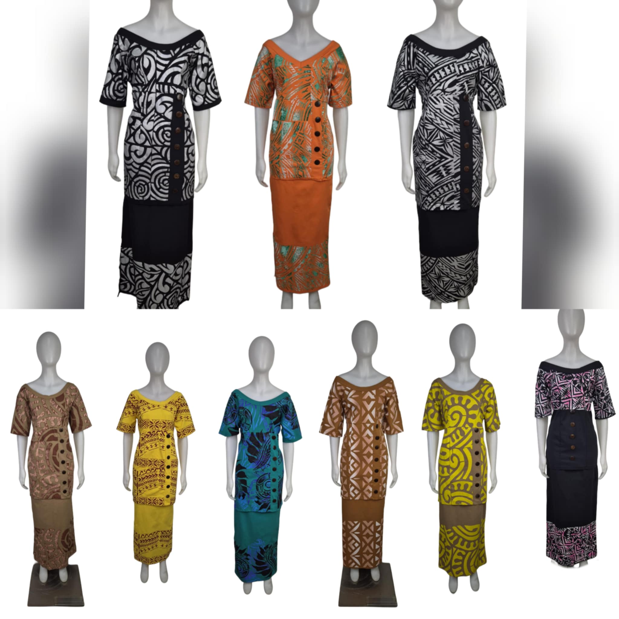 COCONUT-Button Puletasi – Page 3 – Johlei20